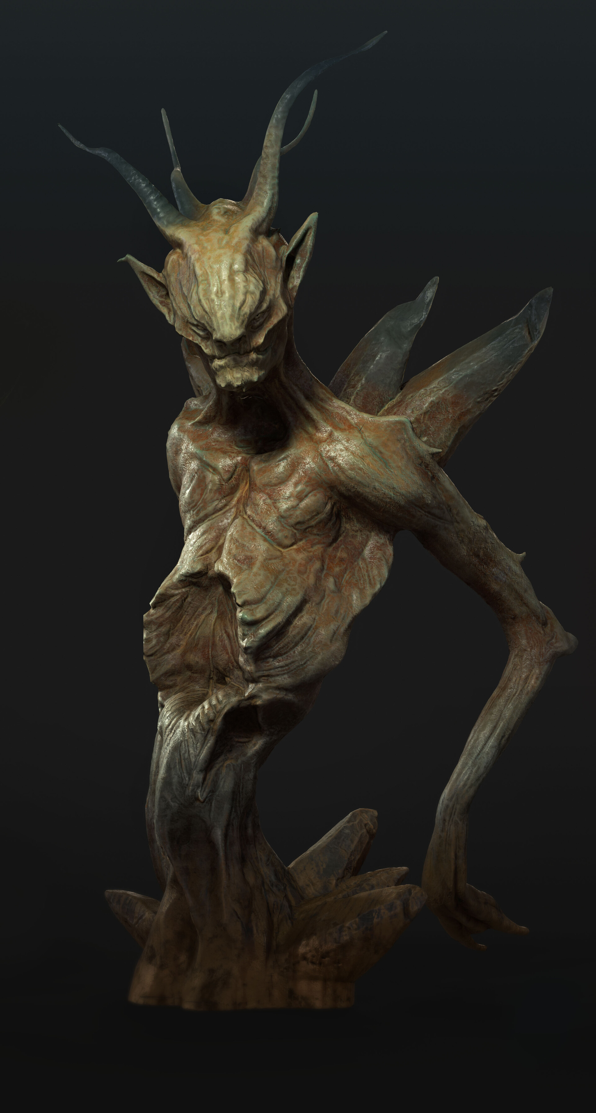 ArtStation - Demon Tree