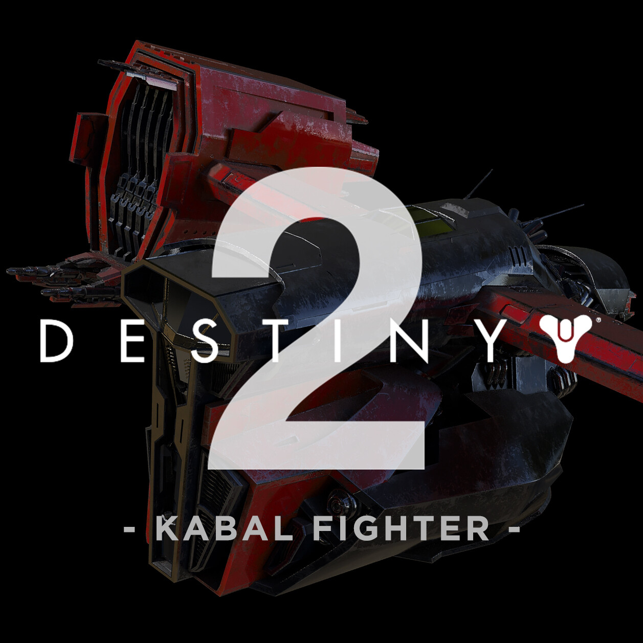 ArtStation - Destiny 2 - Kabal Figher Design