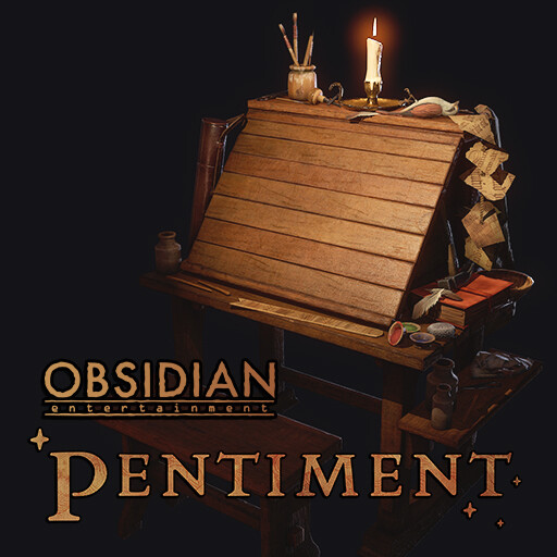 ArtStation - Pentiment