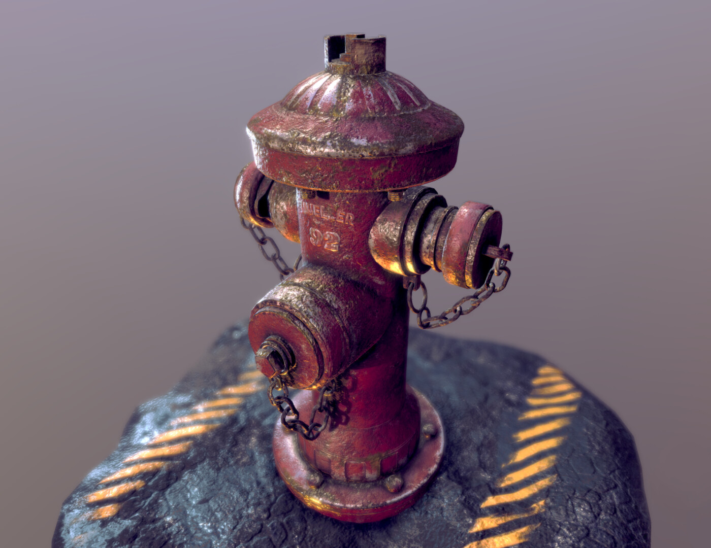 ArtStation - Fire Hydrant
