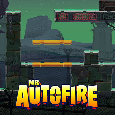 ArtStation - Mr Autofire's Prison Planet (World 11)