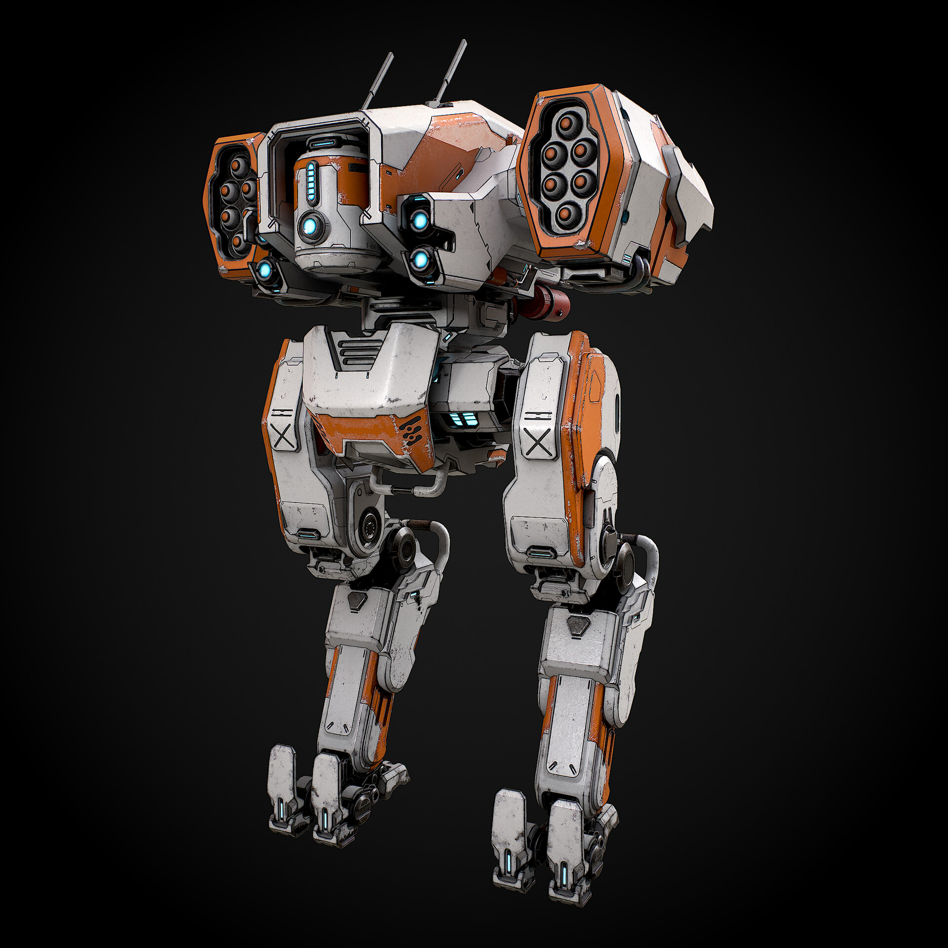 ArtStation - Sky Blade Mecha