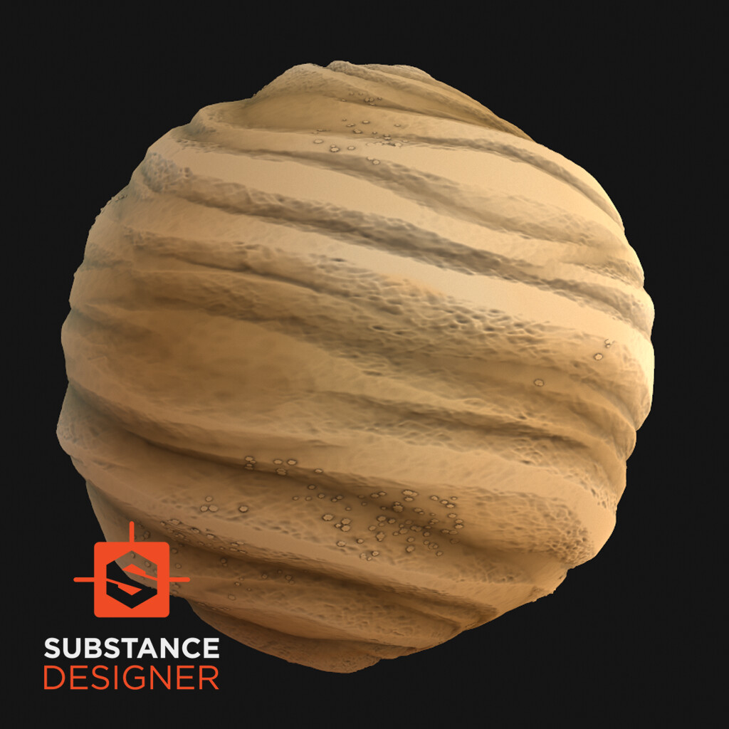 ArtStation - Stylized Sand