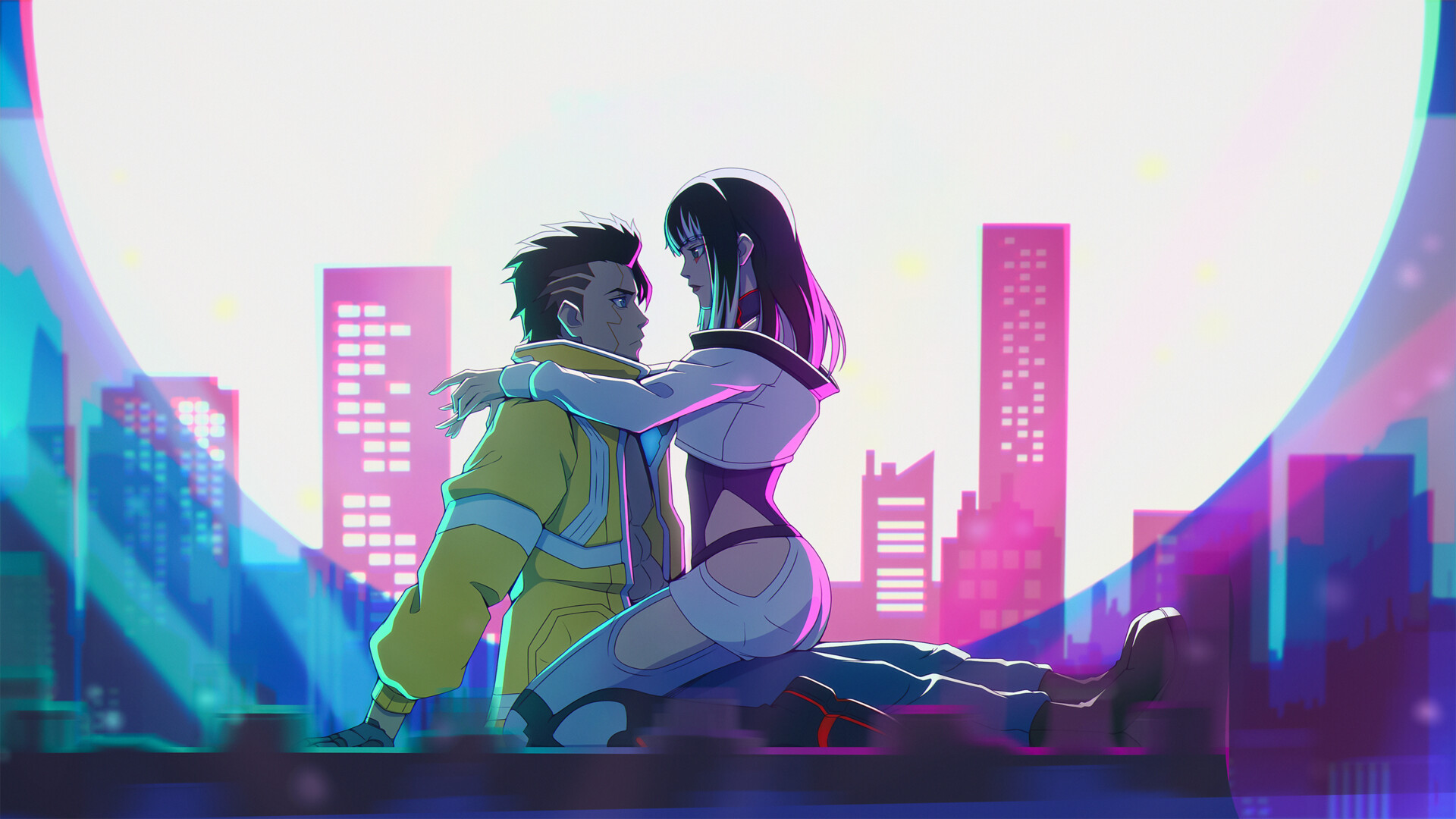 ArtStation - Take me to the Moon (Commission)