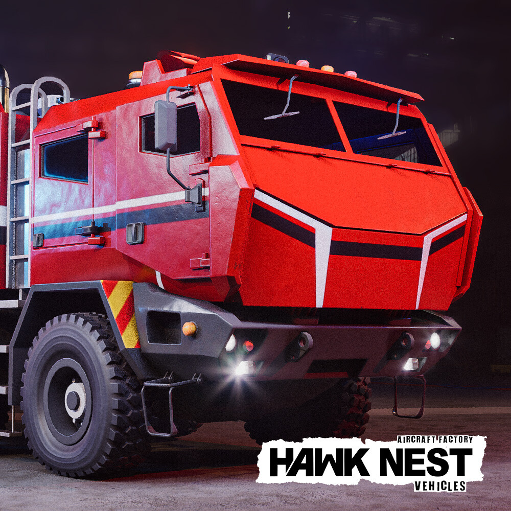 Garage B14 Production - HAWKNEST an Aircraft Factory - Vehicles/Trucks