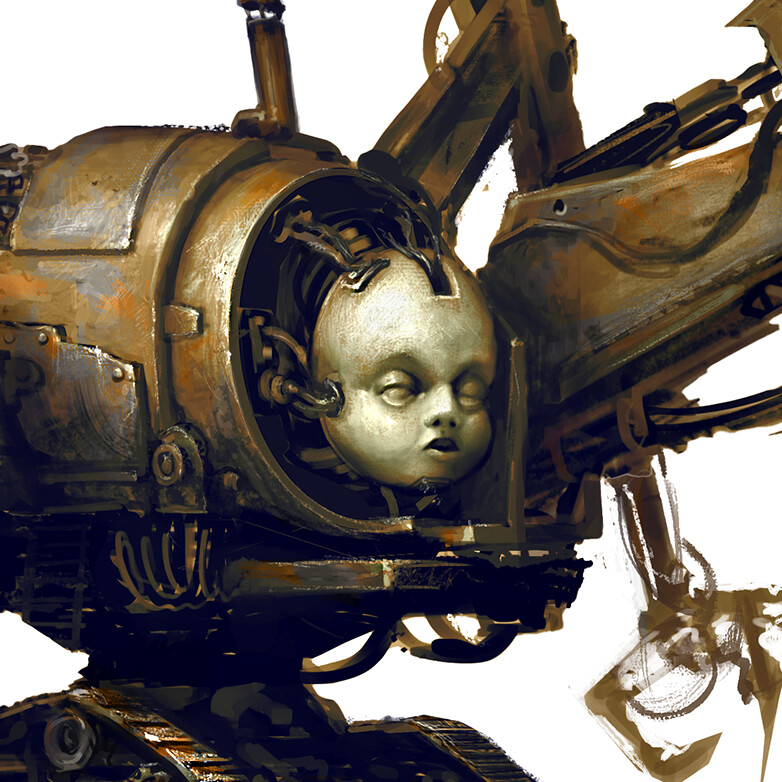 ArtStation - Weird rust thing