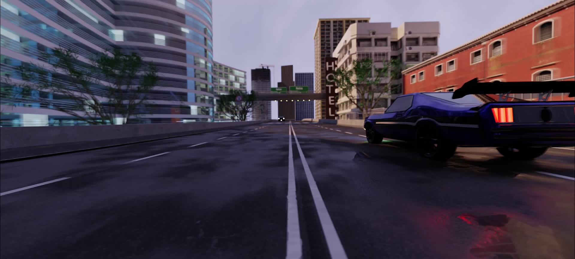 ArtStation - 3D car animation