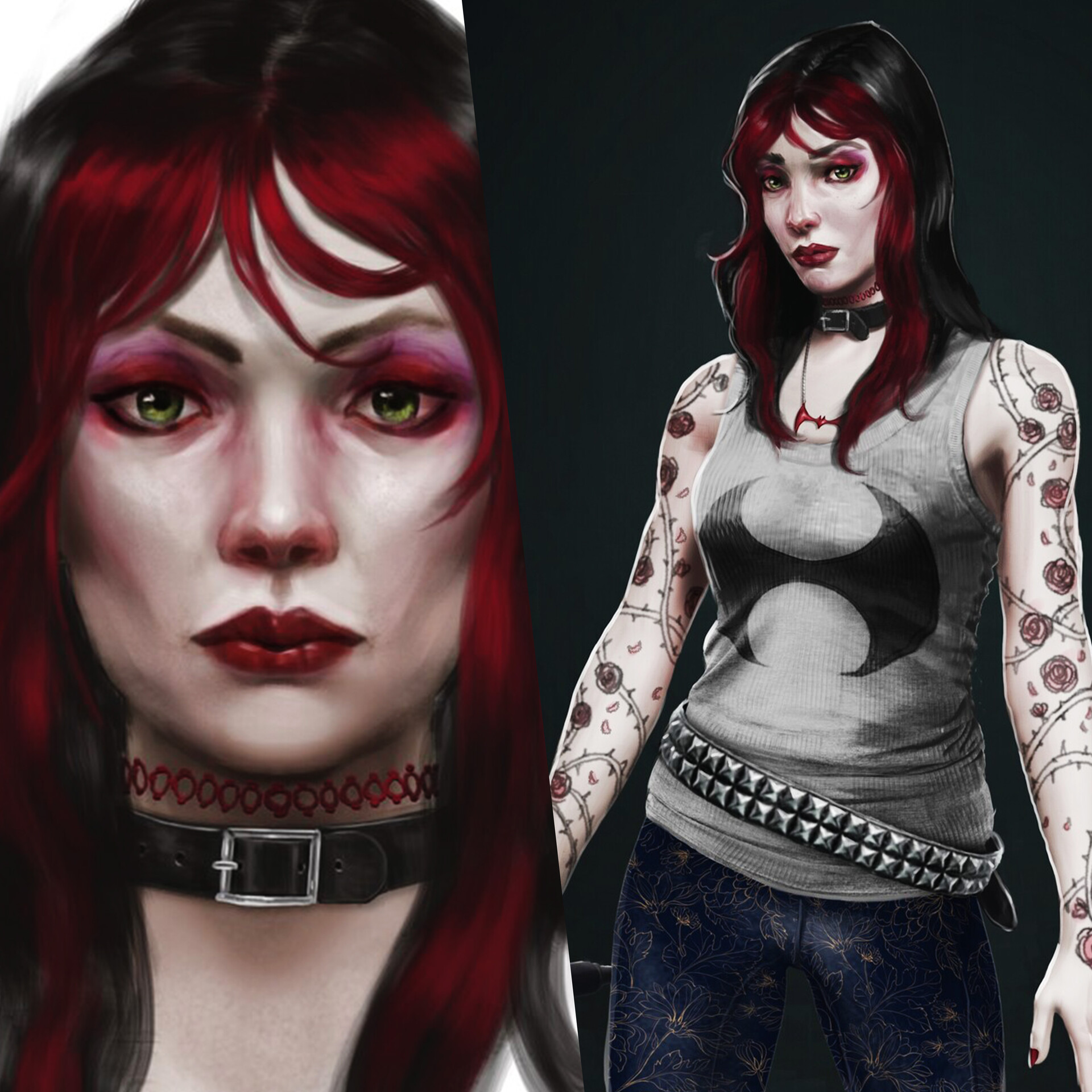 ArtStation - Thorn - Hex Girls
