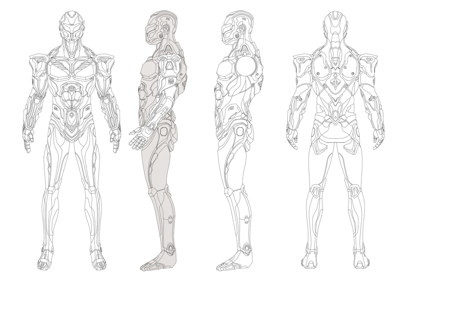 ArtStation - Character Designs