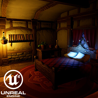 ArtStation - Wizard's House