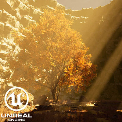 ArtStation - Lone Tree