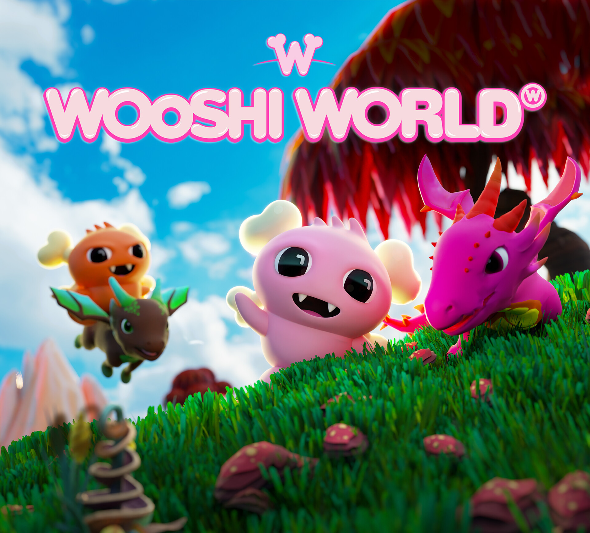 ArtStation - Dragons - Wooshi World