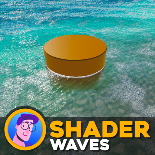 ArtStation - GERSTNER WAVES - SHADER GRAPH