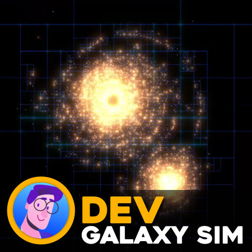 ArtStation - GALAXY SIMULATION