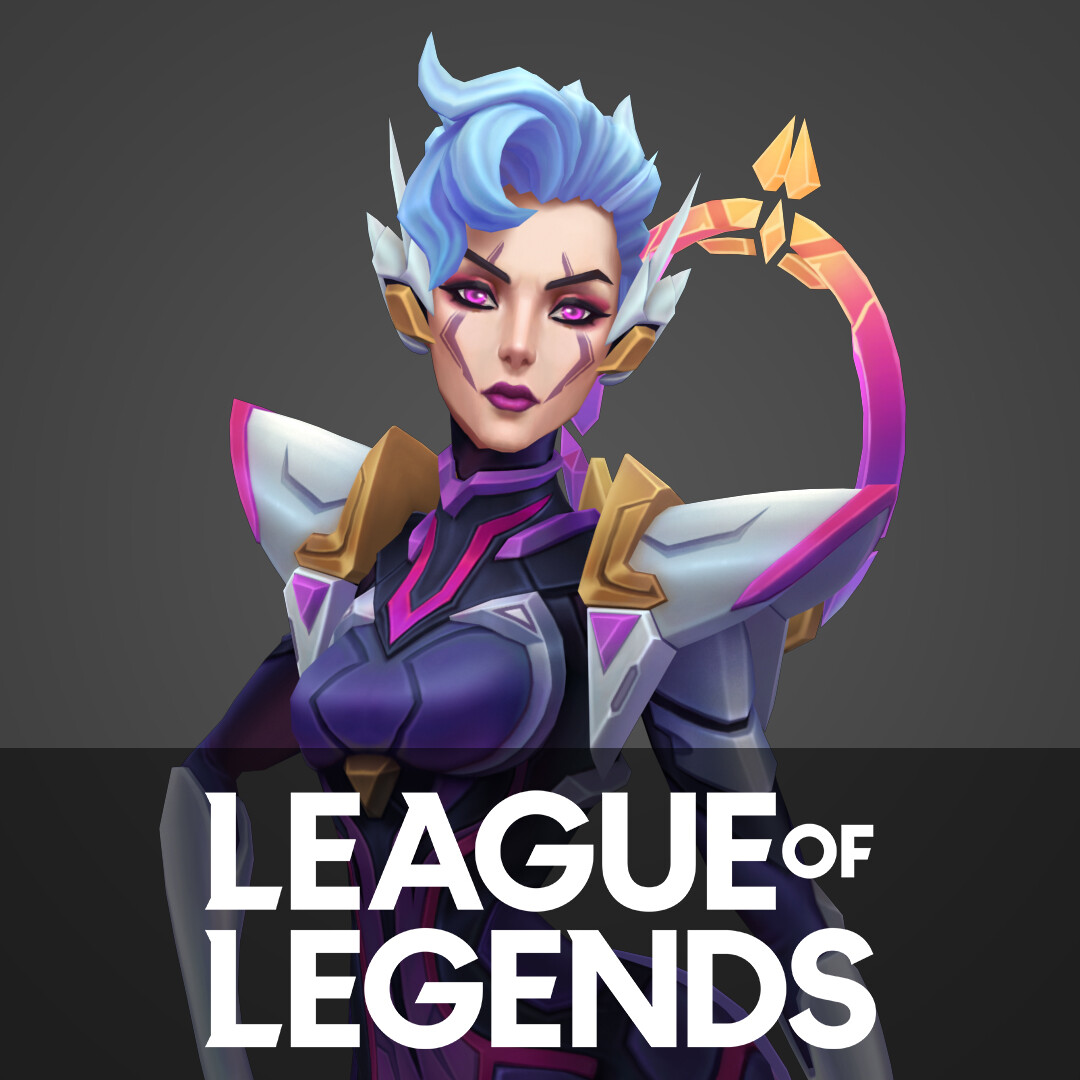 ArtStation - Steel Valkyrie Camille