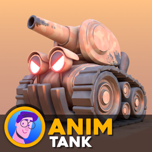 ArtStation - TANK ANIMATION