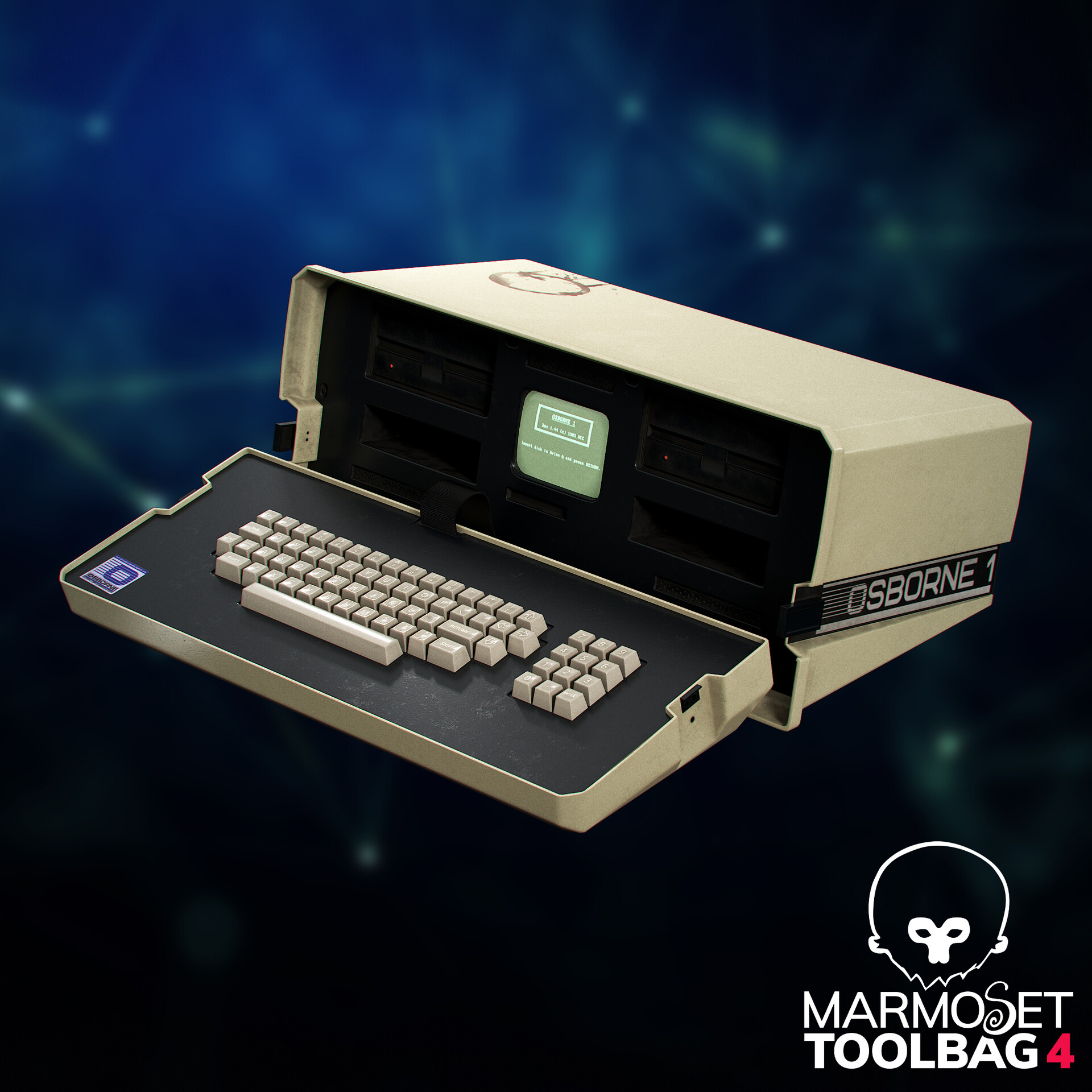 ArtStation - Osborne 1 PC