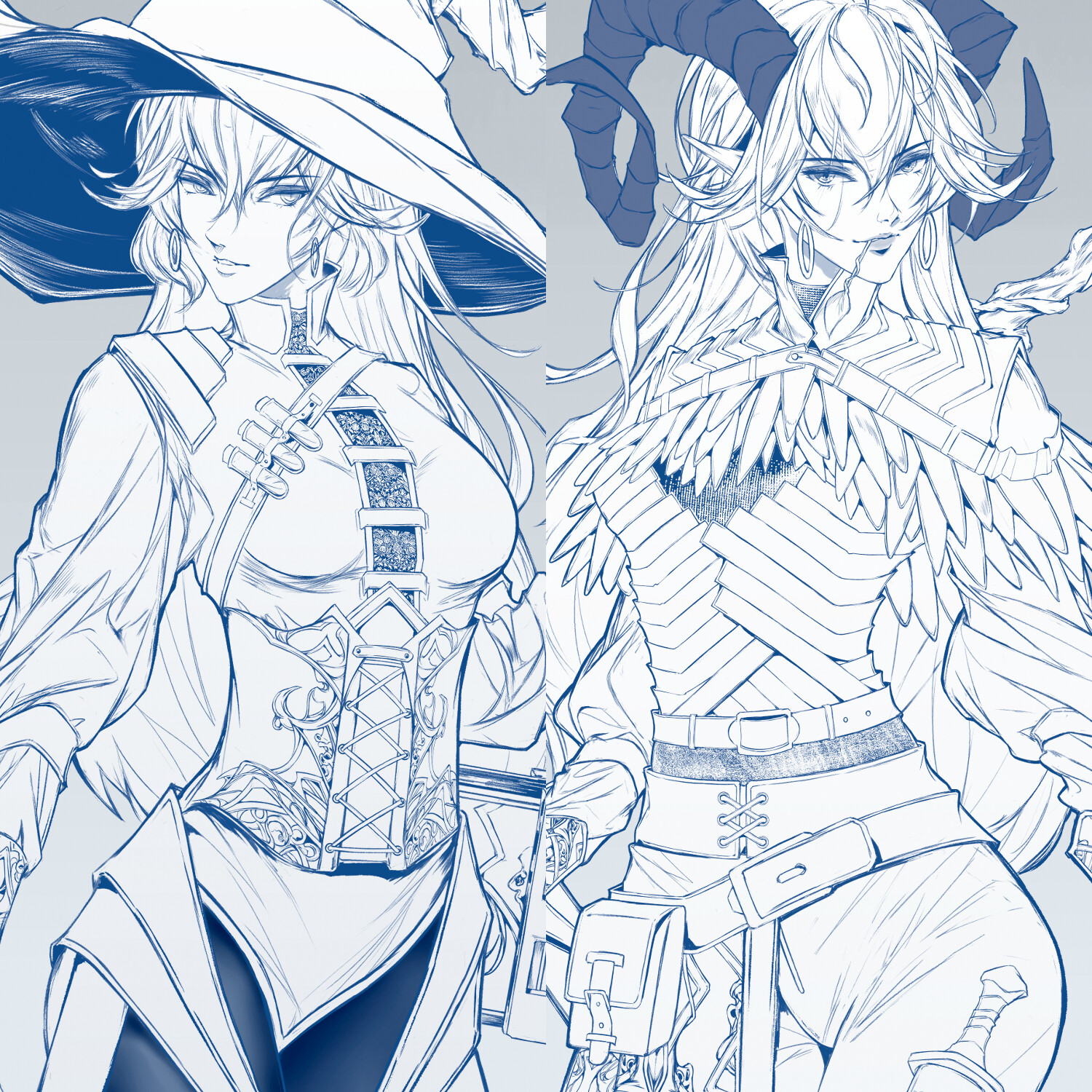 ArtStation - D&D Character Design Commission