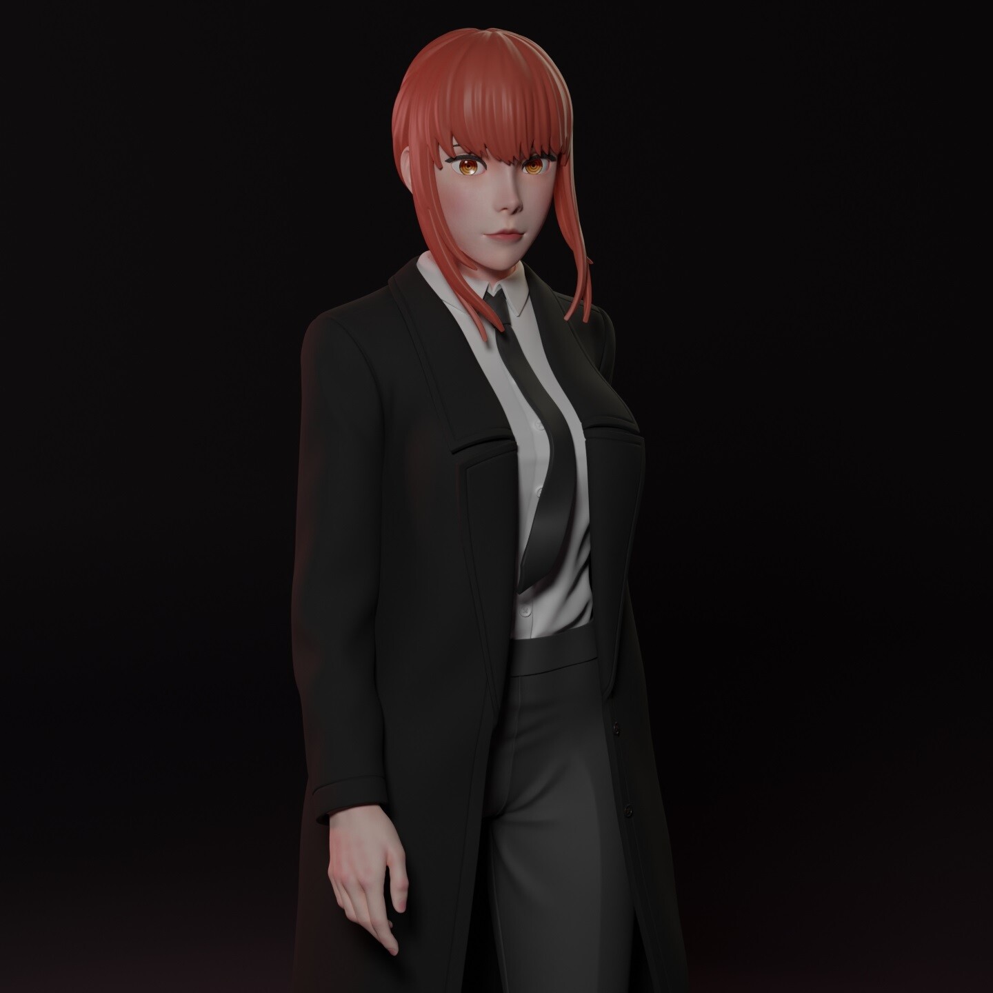 ArtStation - Makima - Chainsaw Man