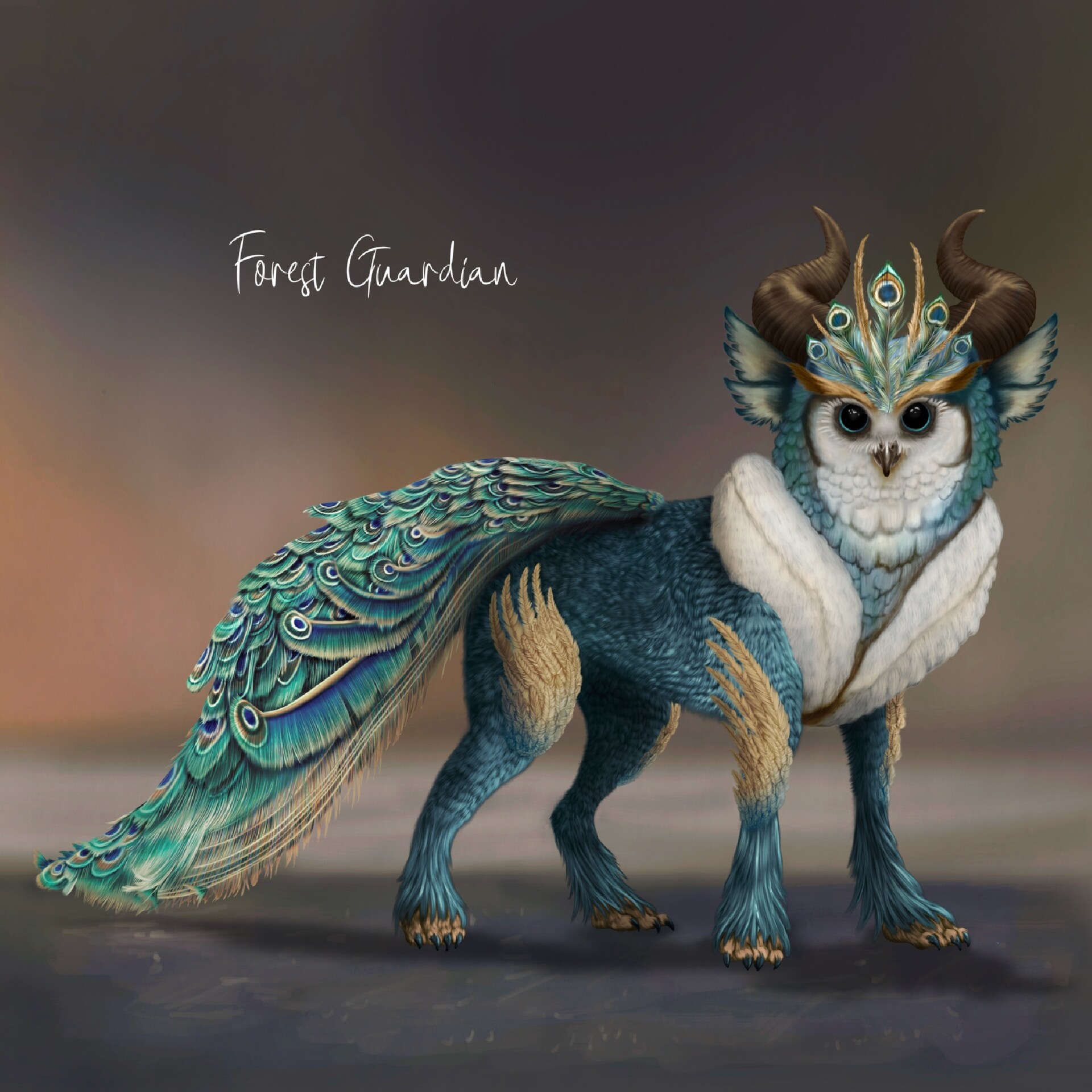 ArtStation - Forest Guardian