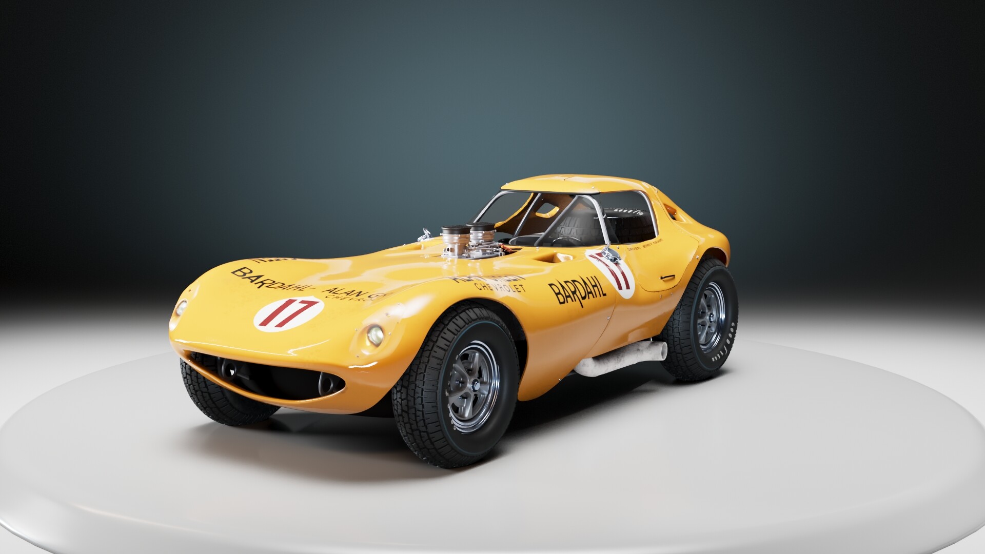 ArtStation - Bill Thomas Cheetah GT