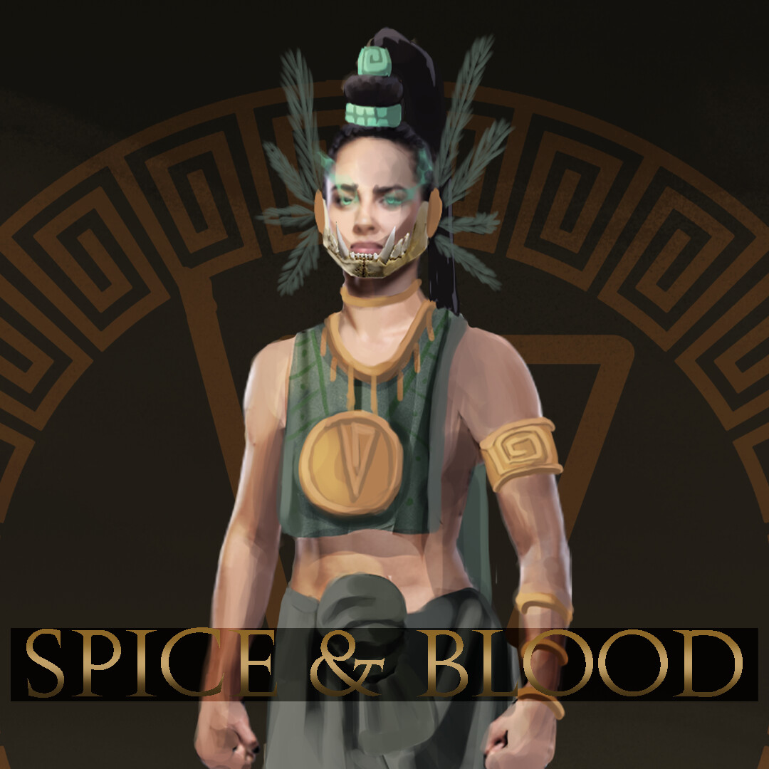 ArtStation - Spice & Blood Mage