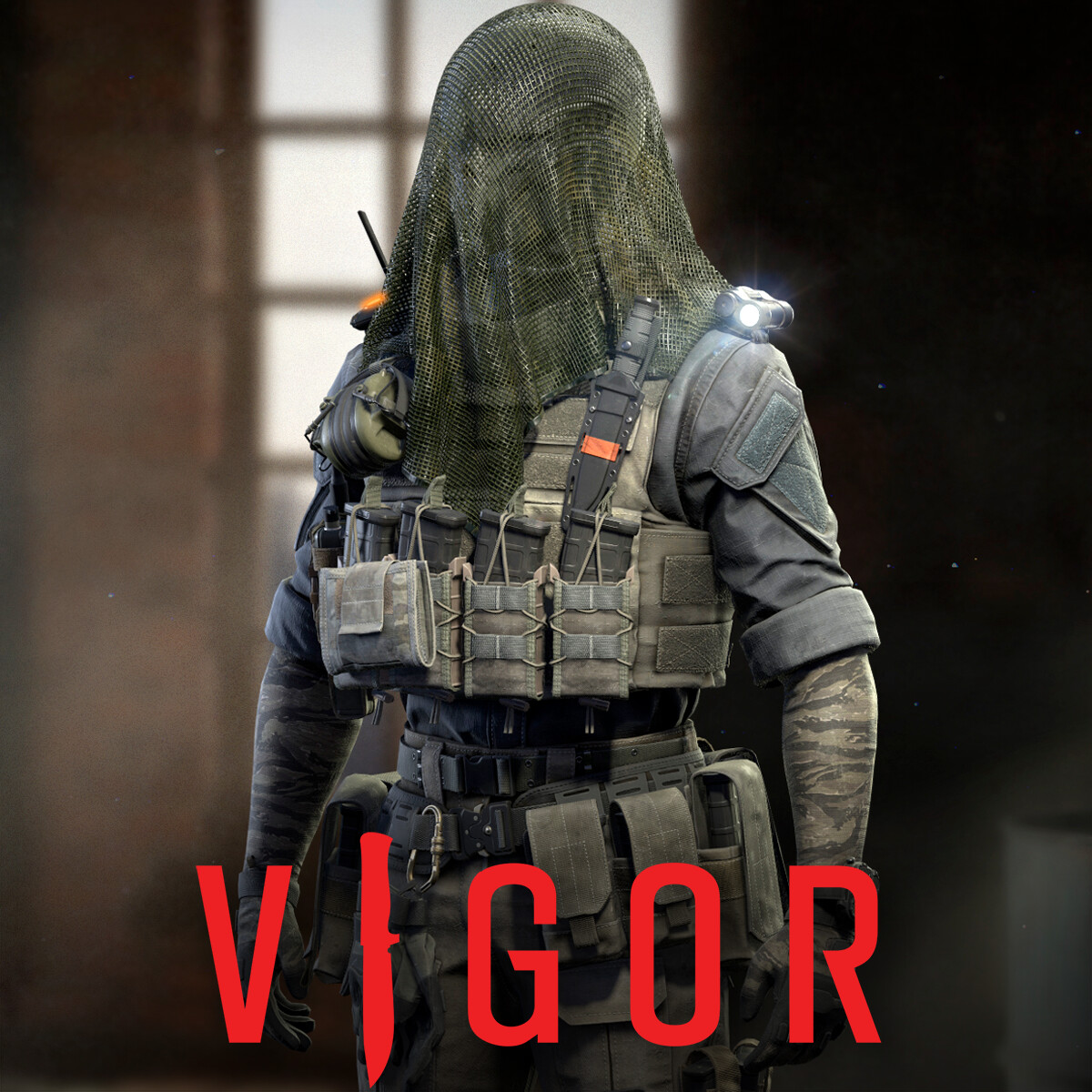 ArtStation - Vigor: S10 Rouges Uniform