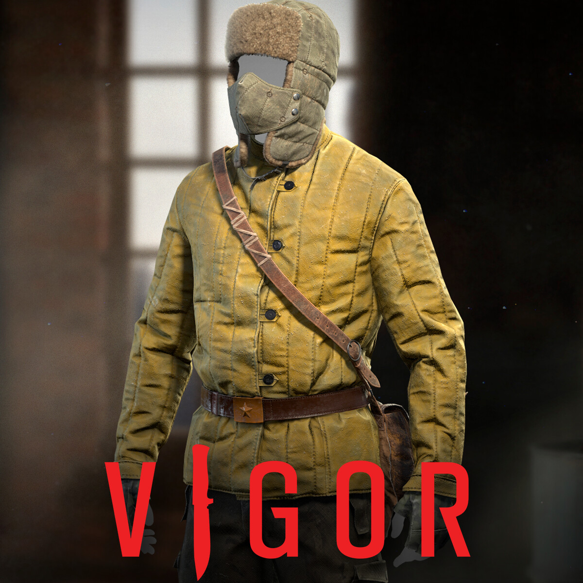 ArtStation - Vigor: S8 Trappers Uniform