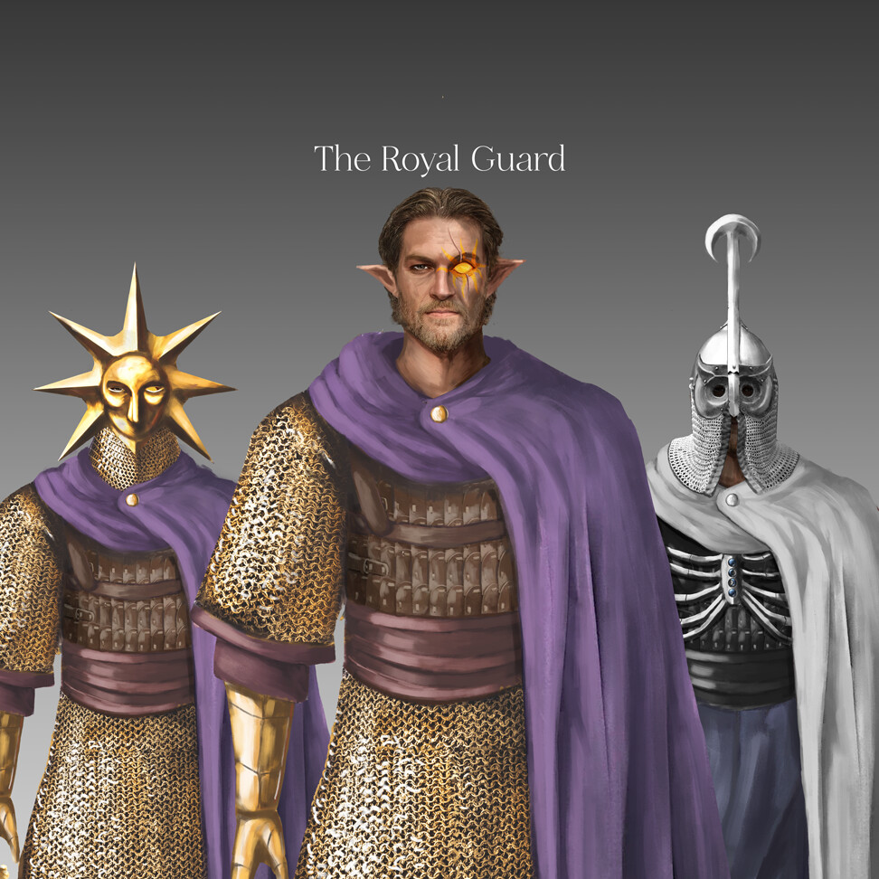 ArtStation - Royal Knight Concept