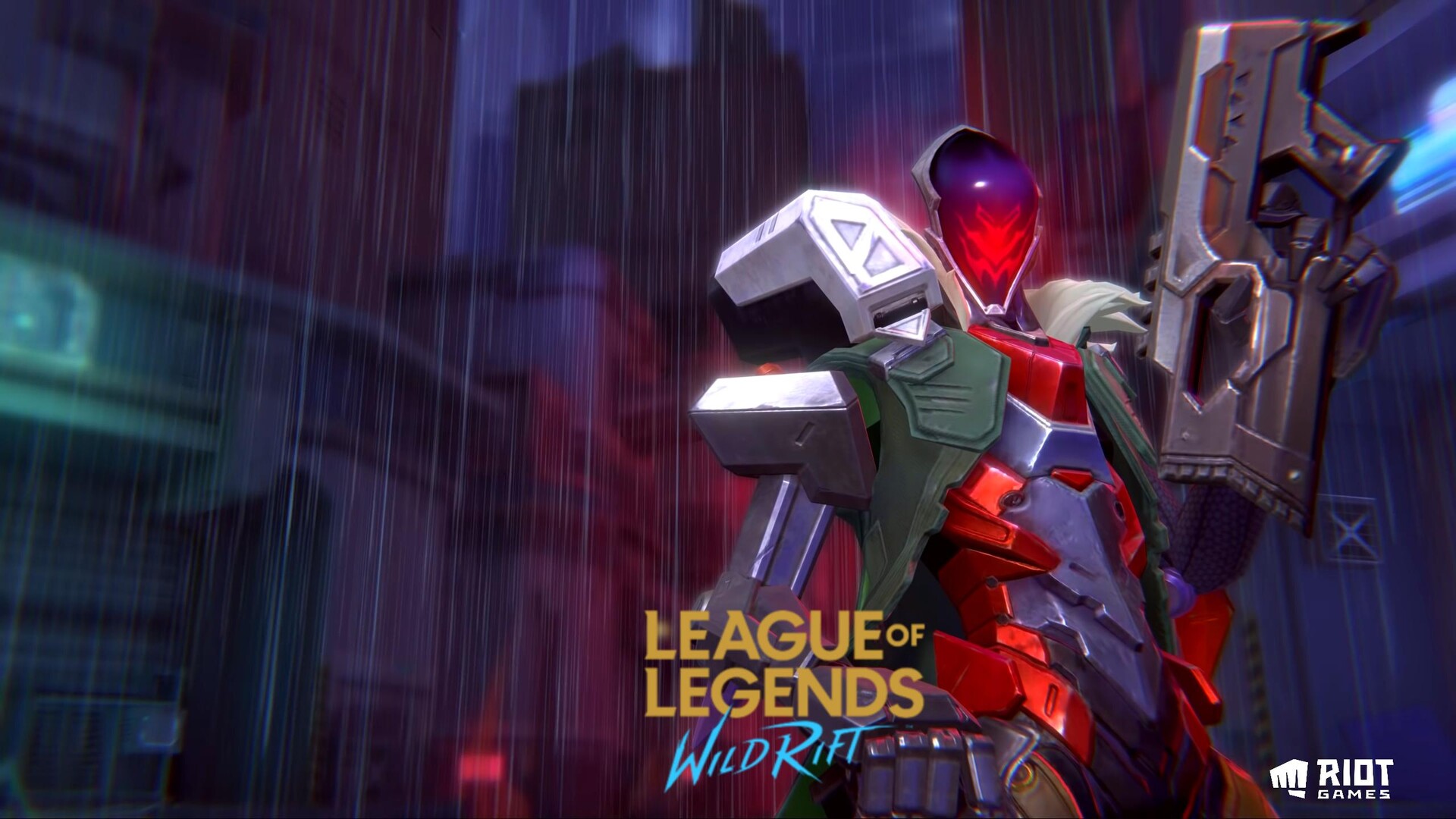 ArtStation - PROJECT: Jhin Wild Rift Skin Turntable Animation