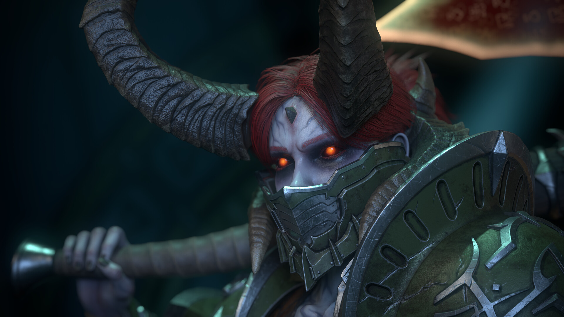 ArtStation - Doom Eternal - Marauder fanart