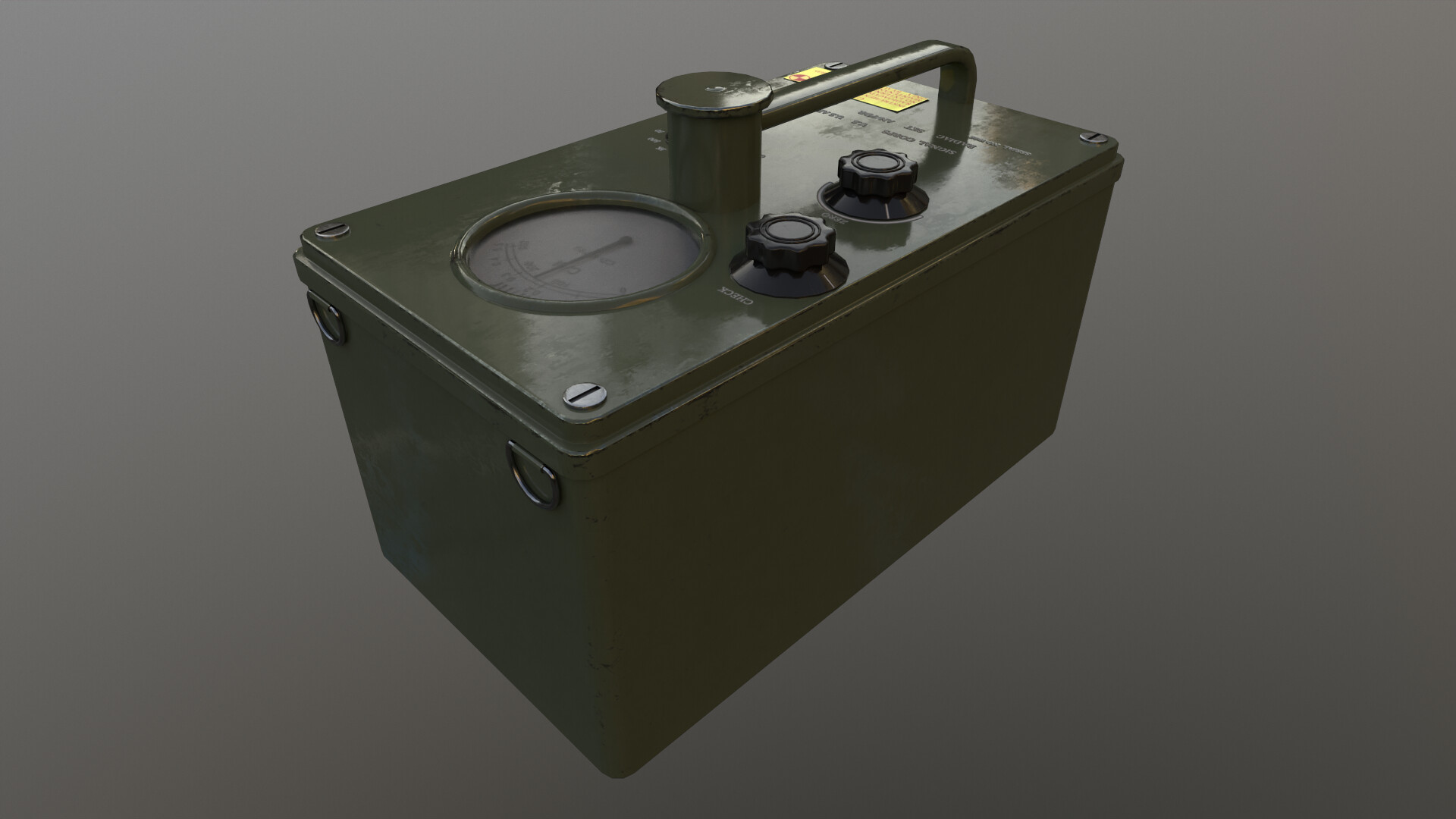 ArtStation - Geiger Counter