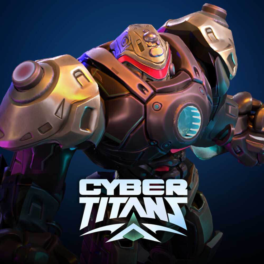 ArtStation - Gearz - Cyber Titans