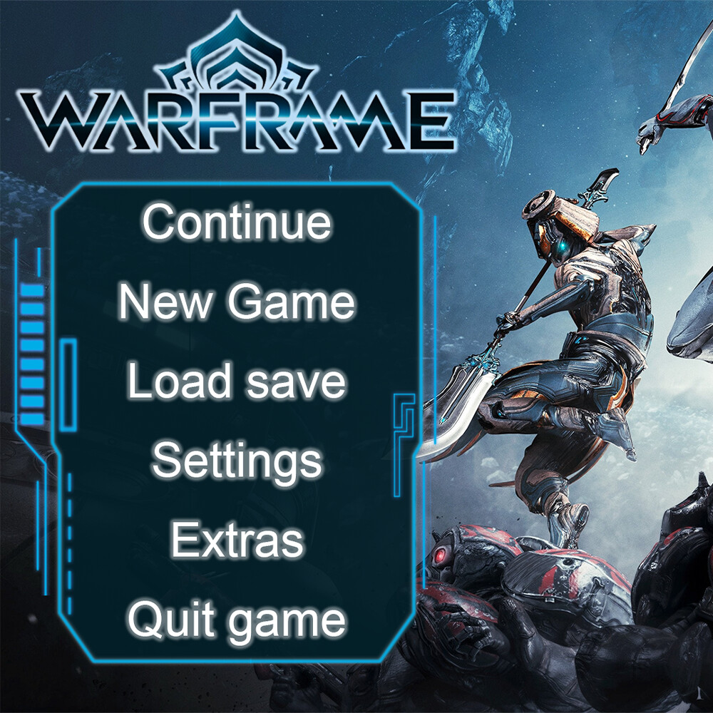 ArtStation - UI - Warframe style