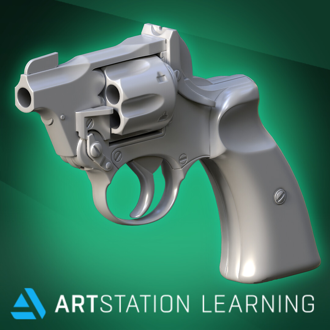 ArtStation - Artstation Learning — Weapon Development in Blender