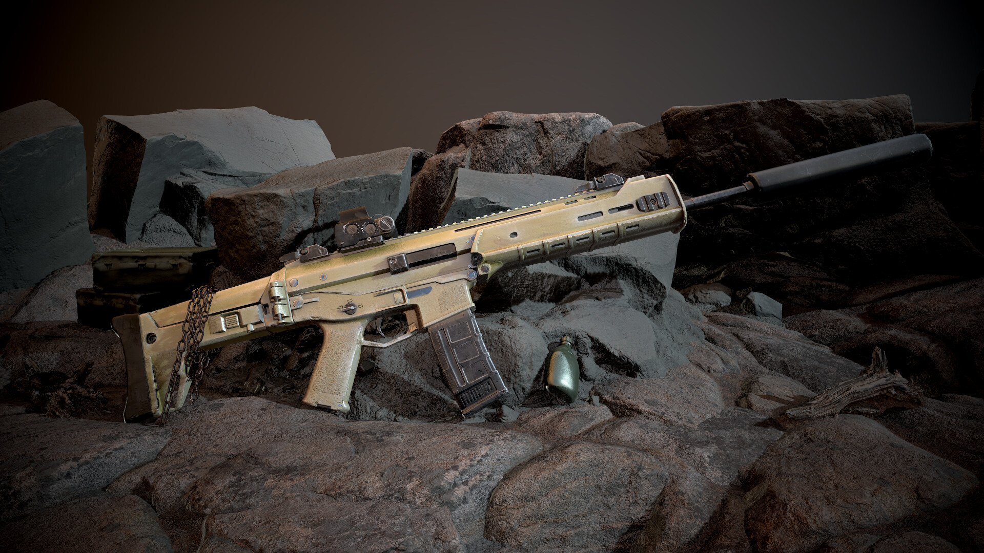 ArtStation - Bushmaster ACR