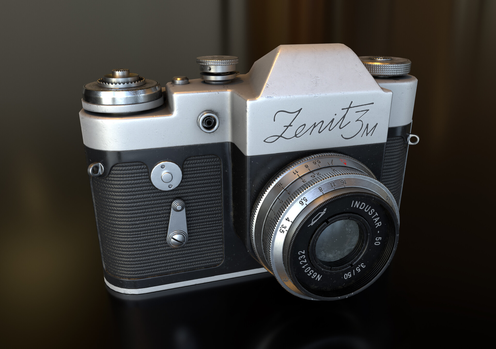 ArtStation - Camera Zenit 3m