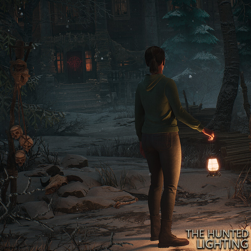 ArtStation - The Hunted