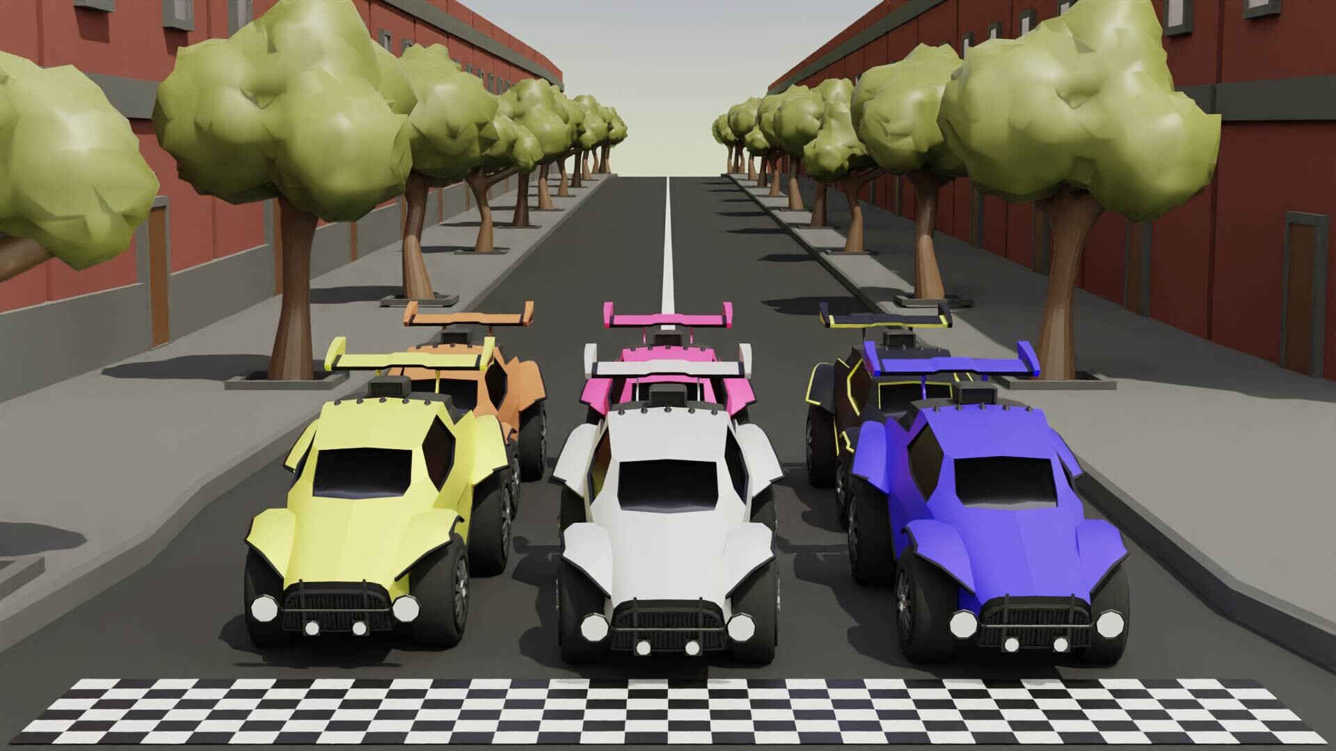 ArtStation - Little race animation