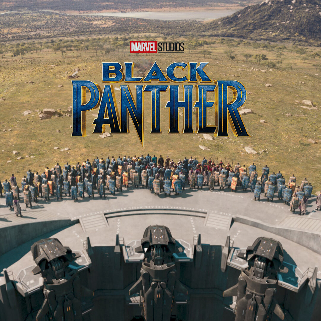 ArtStation - Black Panther (2018)