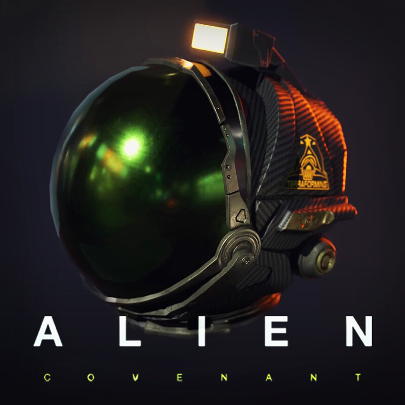 ArtStation - Alien Covenant Helmet
