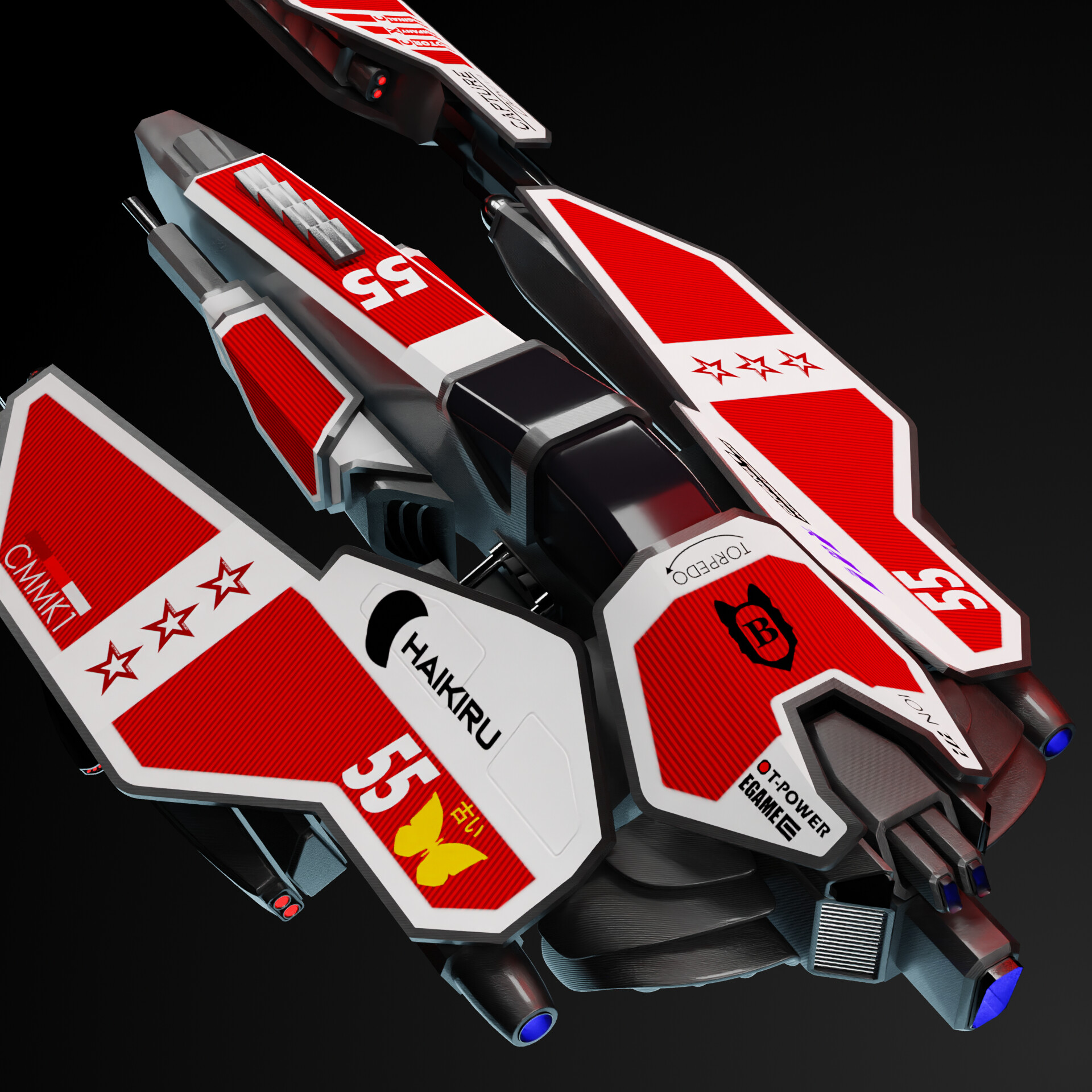 ArtStation - HAIKIRU