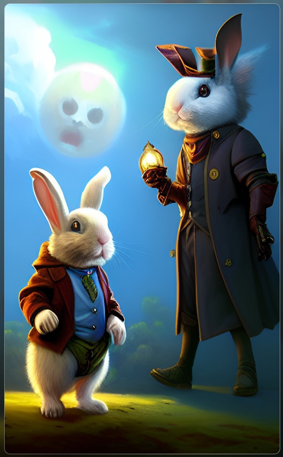 ArtStation - AI Gen Cute Animals Dressed As Humans