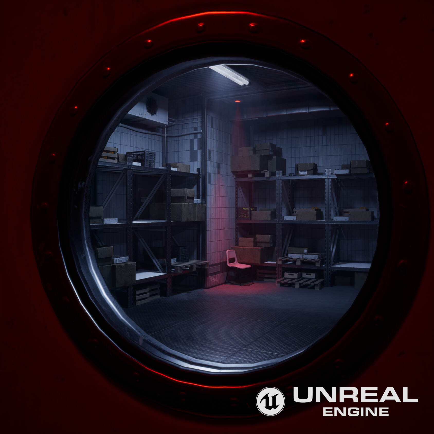 ArtStation - Cold room