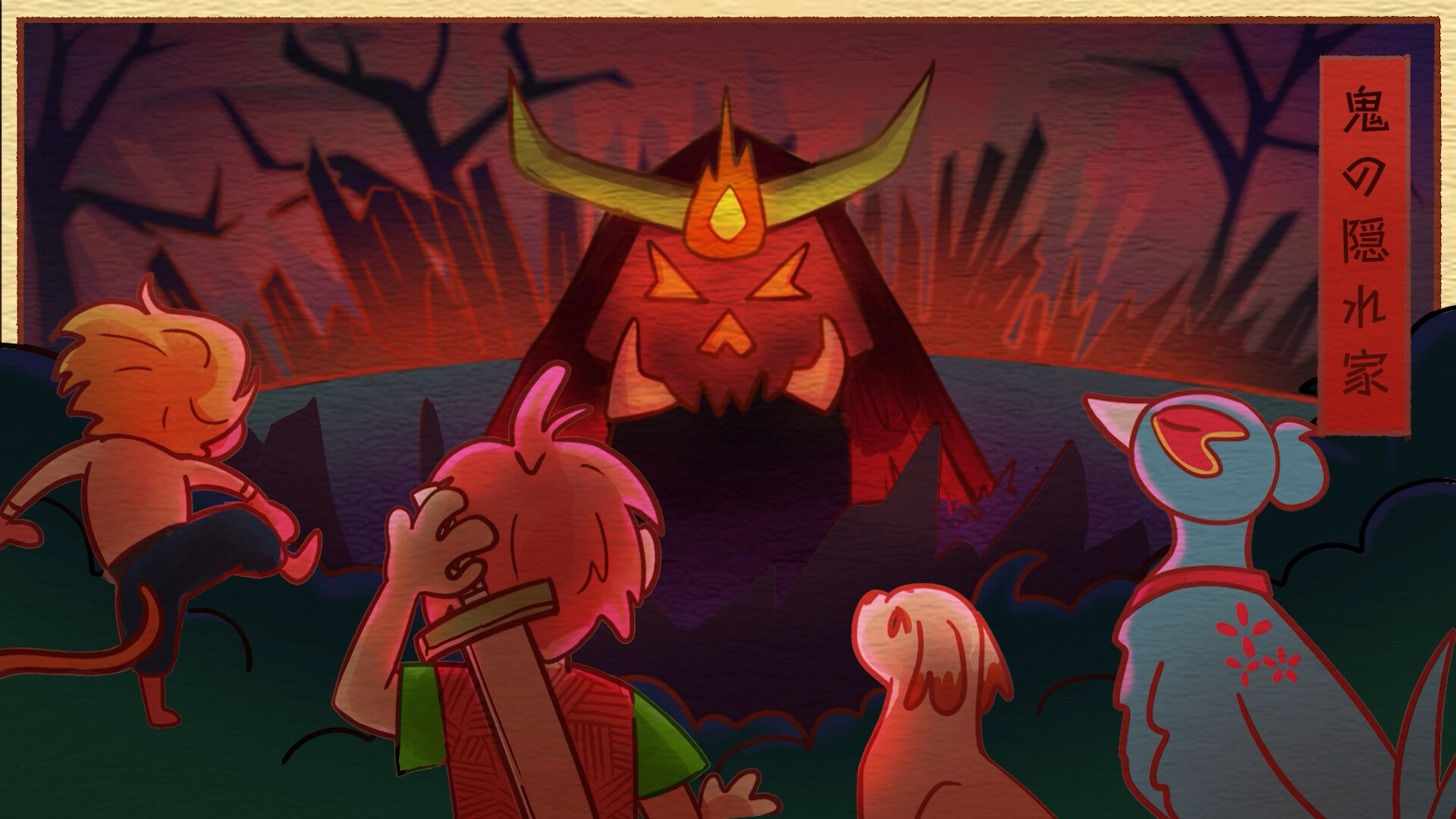 ArtStation - Natsukashii Dream - Motion Graphics