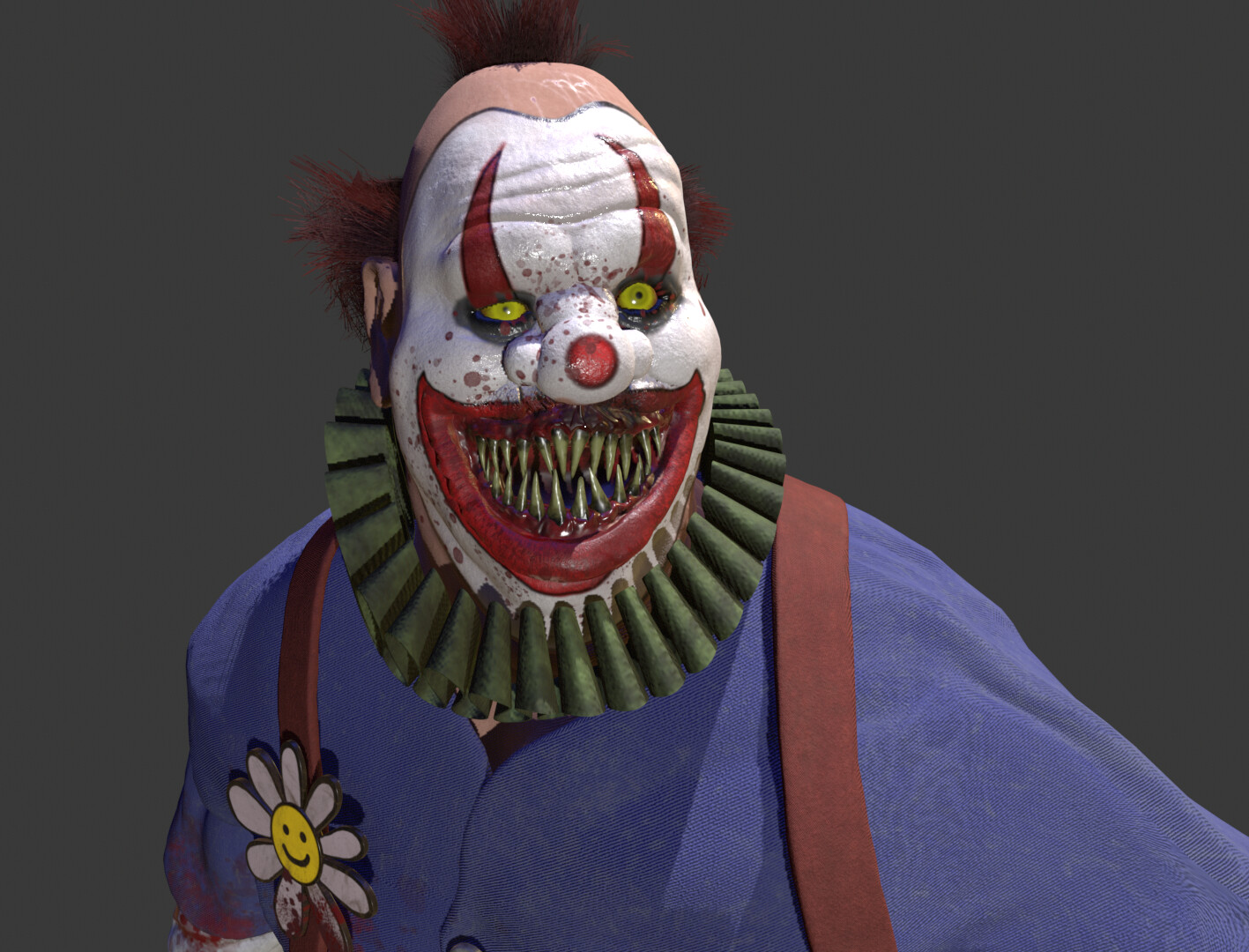 ArtStation - Bonko the Clown