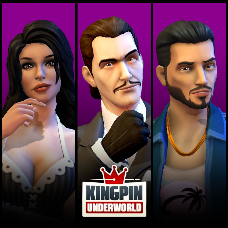 ArtStation - Characters for a mobile game