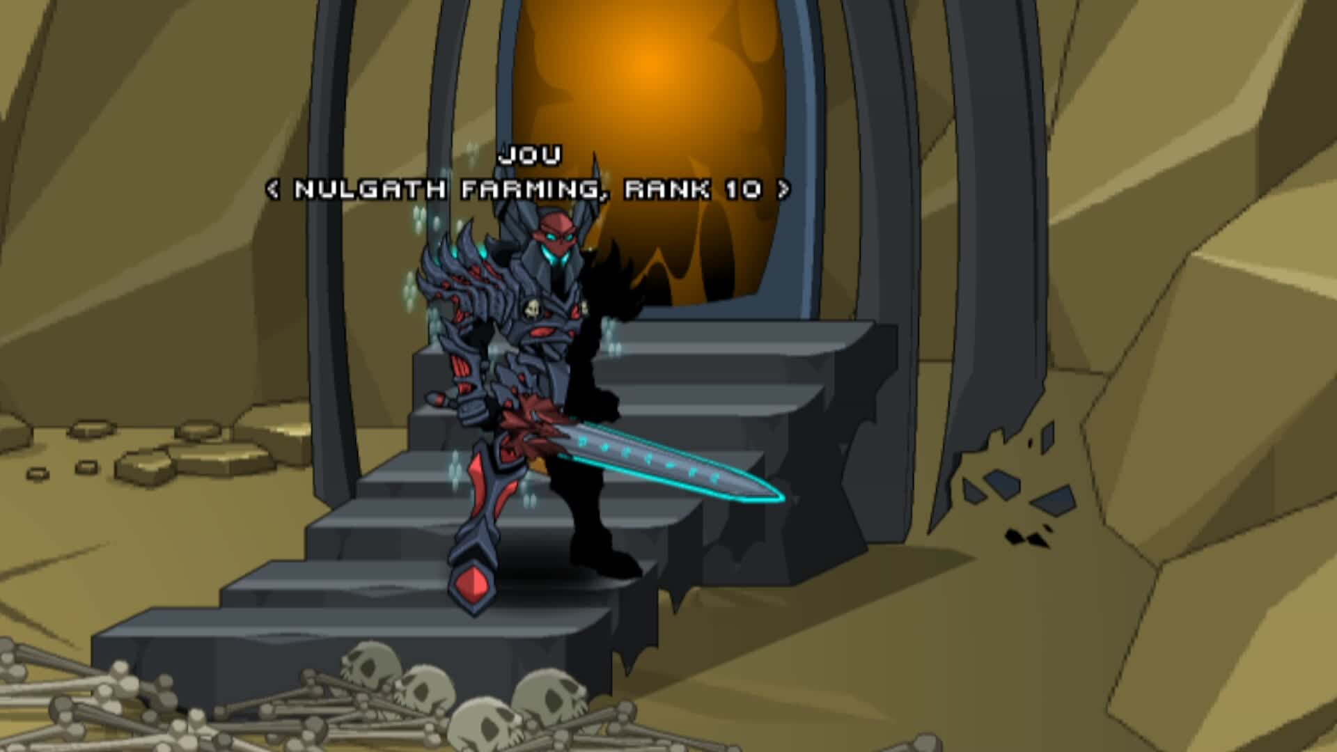 ArtStation - AQW - Void Destroyer