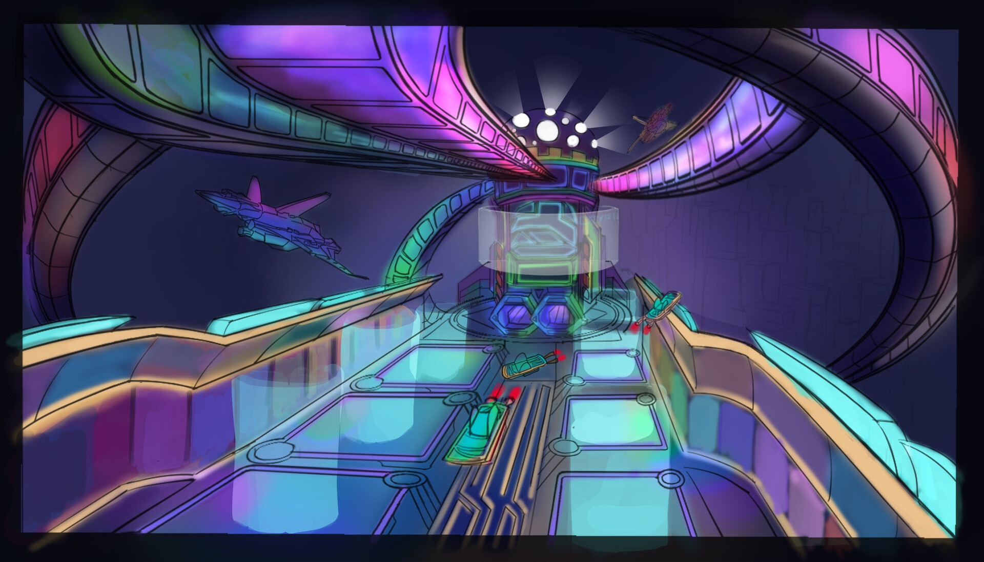 ArtStation - Fantasy Concept Design