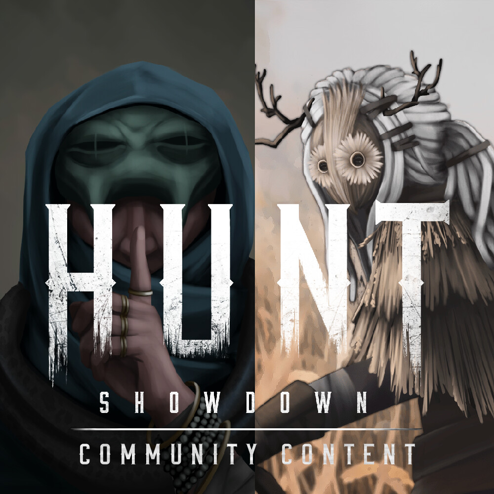 ArtStation - Hunt: Showdown | Thumbnails August - October